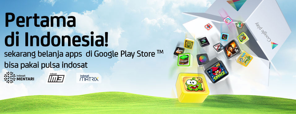 Indonesia’s Indosat allows carrier billing for Google Play