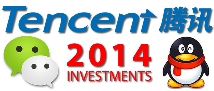 Here's everything Tencent invested in or acquired in 2014