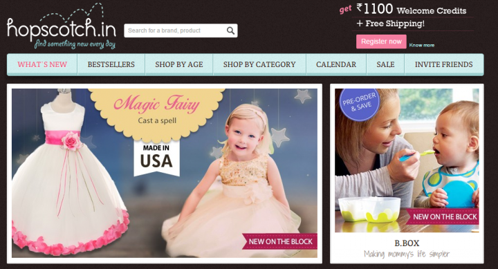 Indian online retailer for children’s merchandise, Hopscotch, raises ...