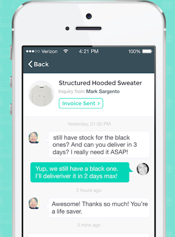 Sell on social media, build a storefront using PocketMarket
