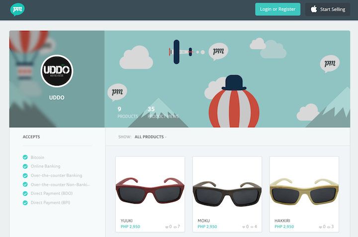 Sell on social media, build a storefront using PocketMarket