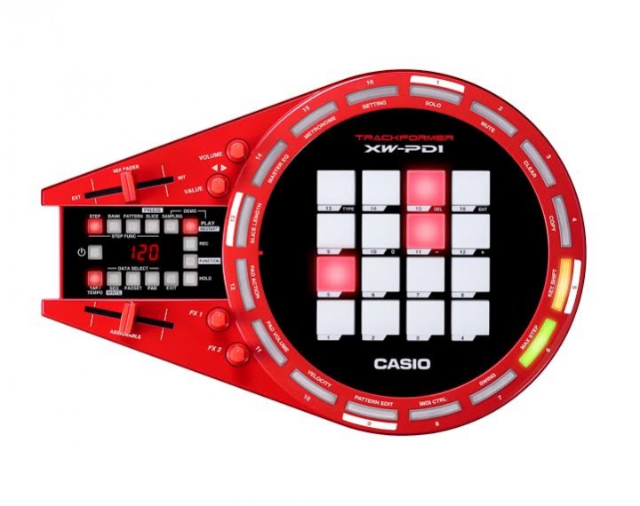 Casio unveils Millenium Falcon-shaped DJ equipment