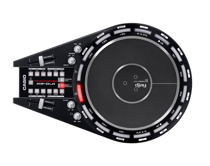 Casio unveils Millenium Falcon-shaped DJ equipment