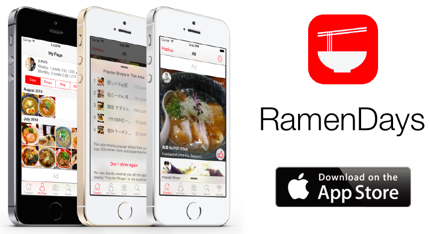 A two-man startup wants to build Japan’s best ramen app