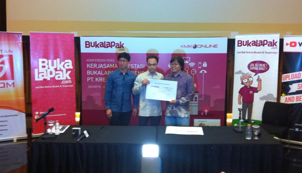 Indonesia’s BukaLapak grabs series B funding from Emtek