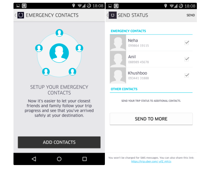 Will SOS button rescue Uber in India?