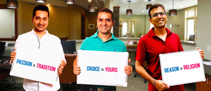 How the co-founder of MakeMyTrip fell 'TrulyMadly' in love