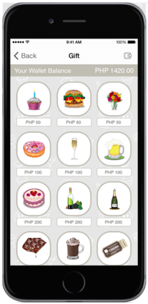 Chat with and send money to your friends using Cheers