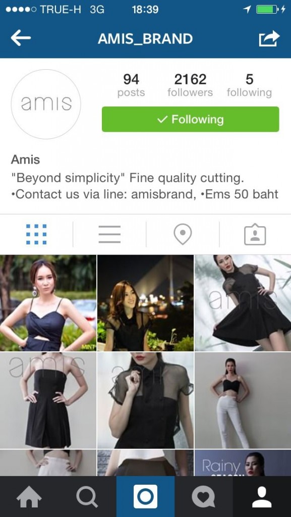 How Line turned Instagram into an ecommerce app in Thailand