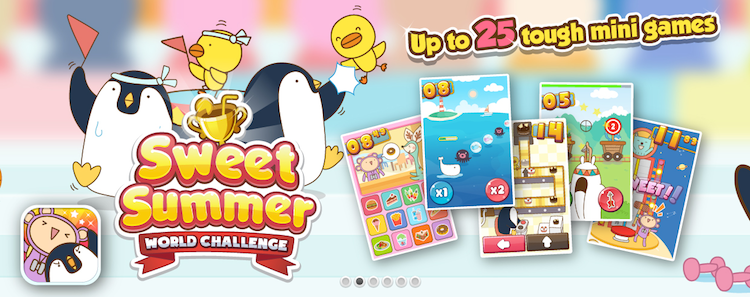 Sweet Summer and Blue Boat team up to develop mobile games