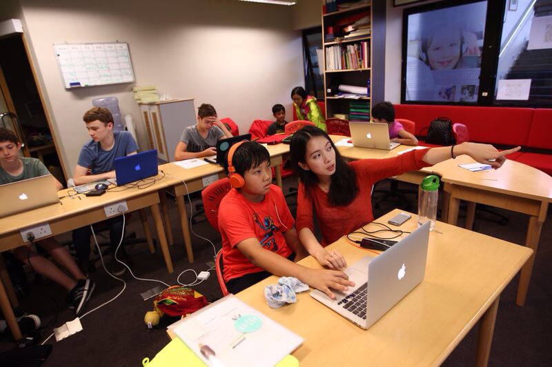 This founder gave up her dream job to teach kids how to code