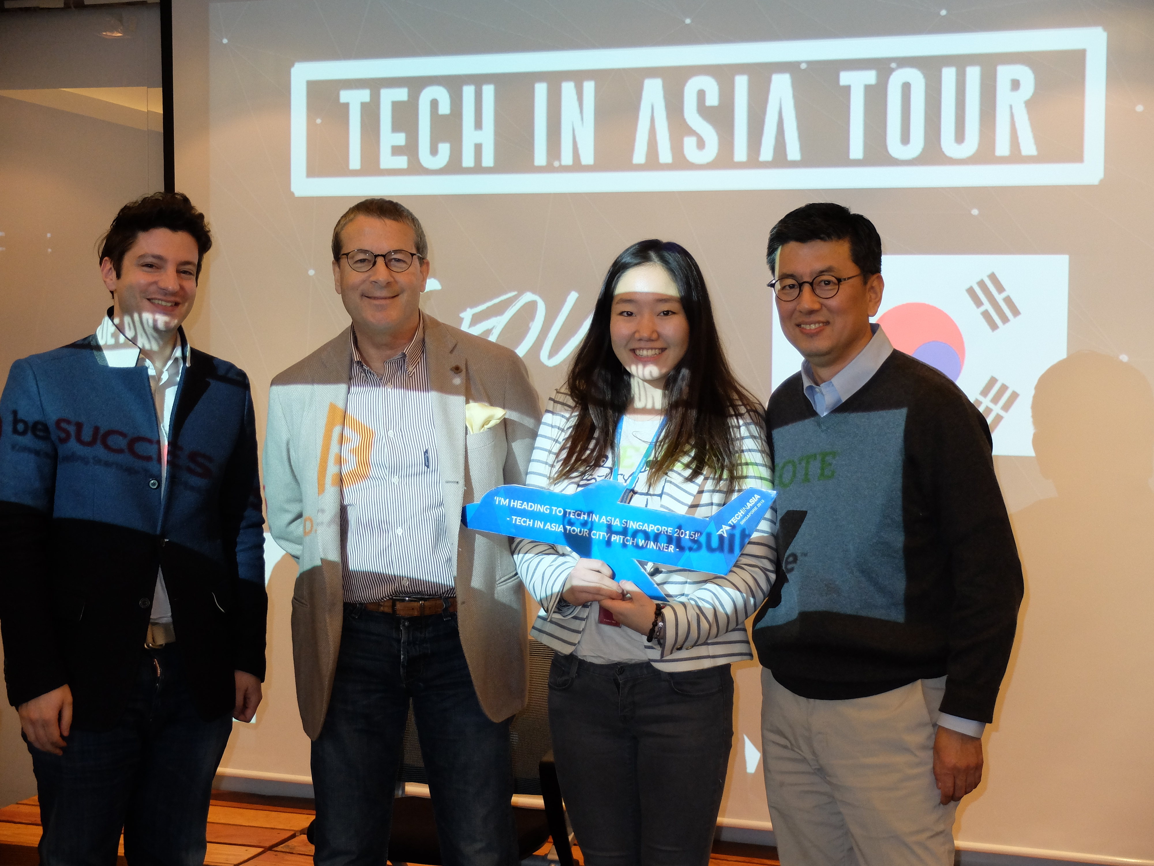 Here's your Tech in Asia Tour Seoul pitch contest winner