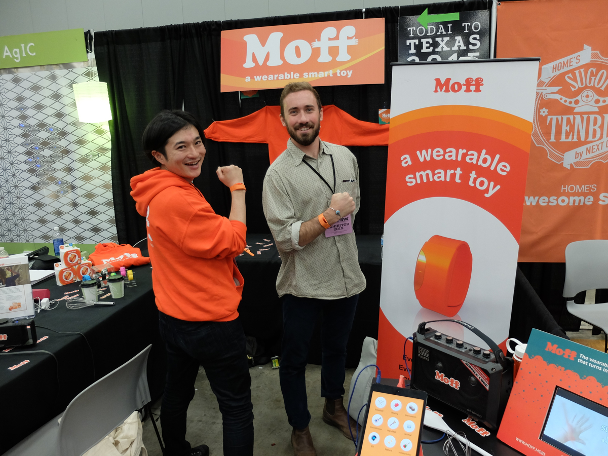 These Japanese hardware startups wowed the crowd at SXSW (1)
