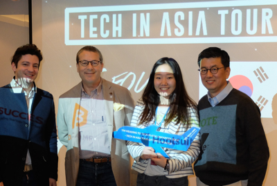 Here's your Tech in Asia Tour Seoul pitch contest winner