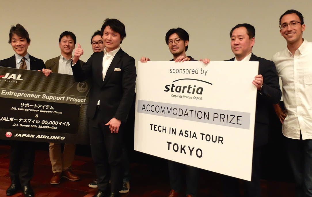 Tech in Asia Tour Tokyo results: 6 pitches, 3 VCs, 1 winner