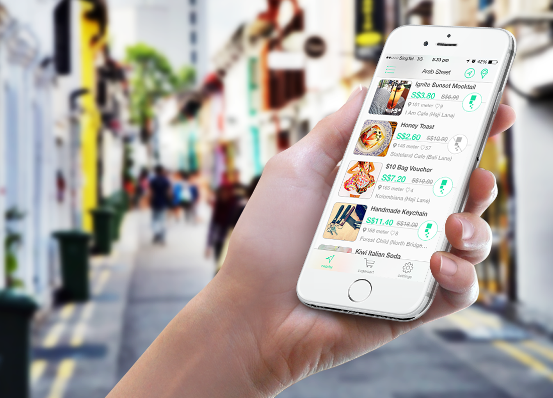S'pore deal discovery app Sugar raises $720k, expands to HK