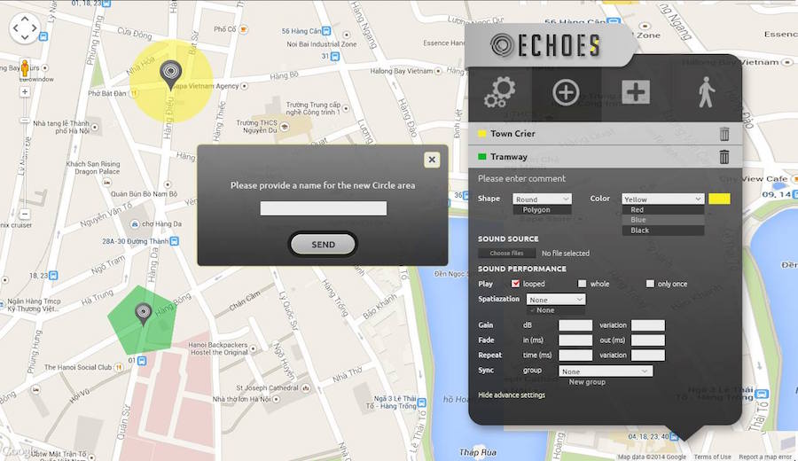 Echoes app lets listeners discover location-based sounds