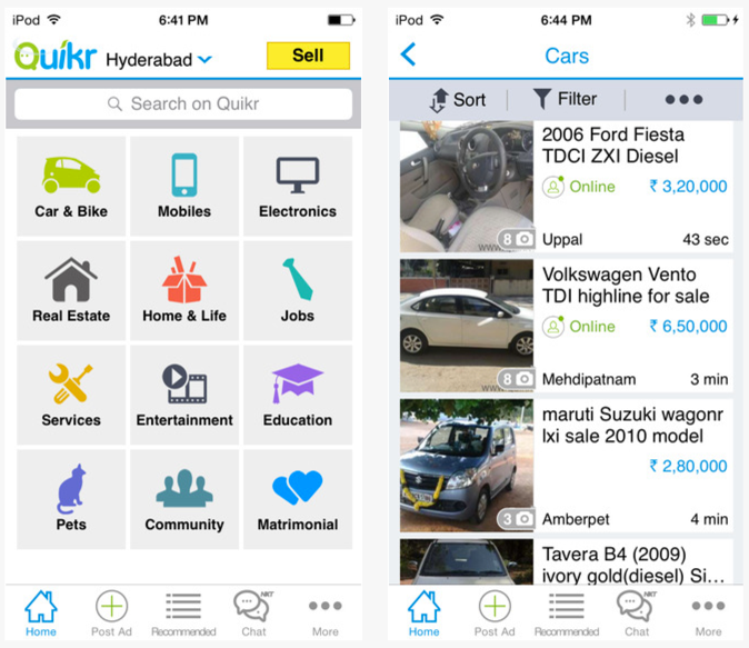 Quikr gets $150M funding to battle classifieds giants in India
