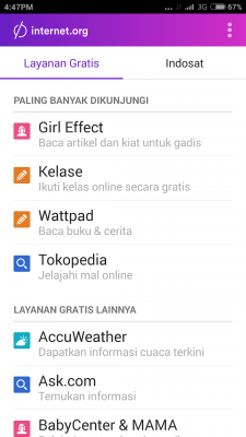 Testing Facebook’s Internet.org in Indonesia