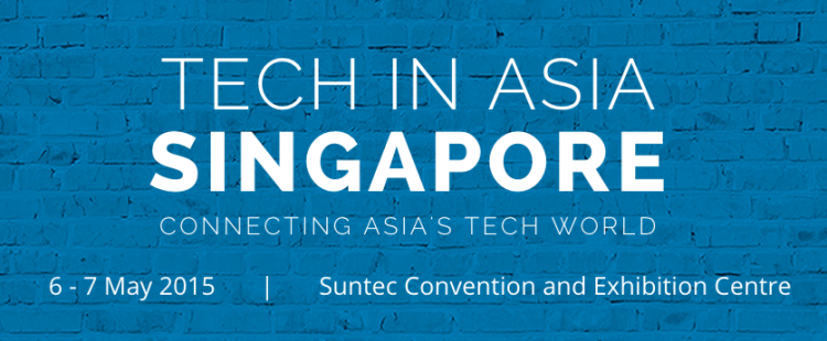 Tech in Asia Singapore 2015 weekly roundup