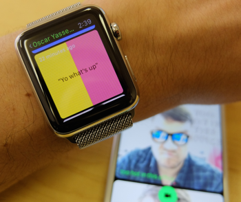 WatchMe Messenger: Japan’s first killer Apple Watch app?