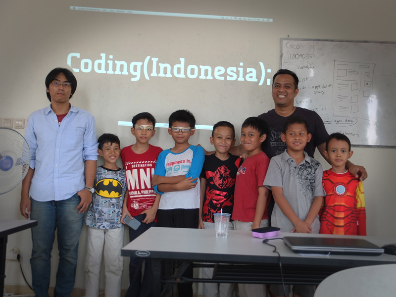 This school in Jakarta teaches kids basic digital literacy