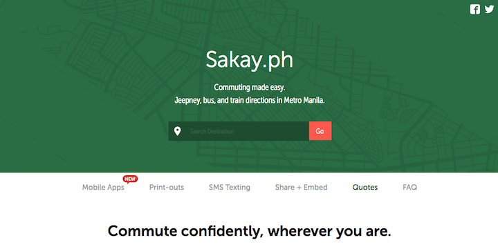 Sakay.ph helps commuters navigate Manila’s urban jungle