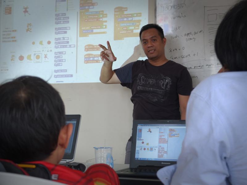 This school in Jakarta teaches kids basic digital literacy