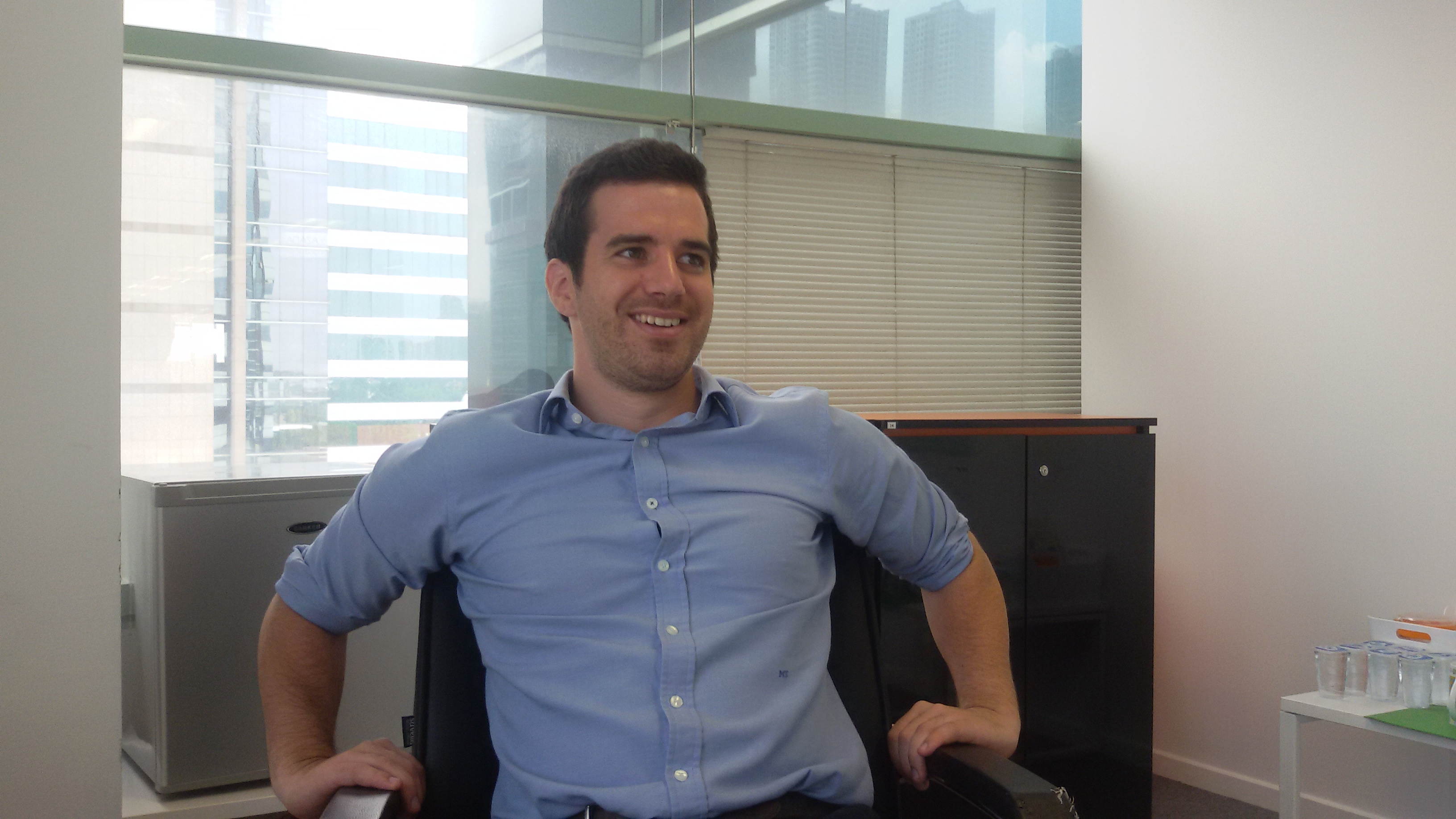 Lazada's Magnus Ekbom says 'bring it on' in Indonesia