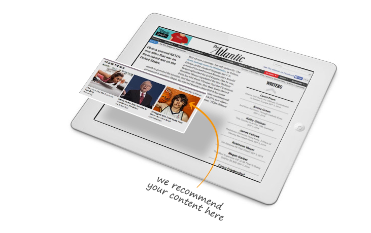 Baidu gets clicky with funding for content discovery startup Taboola