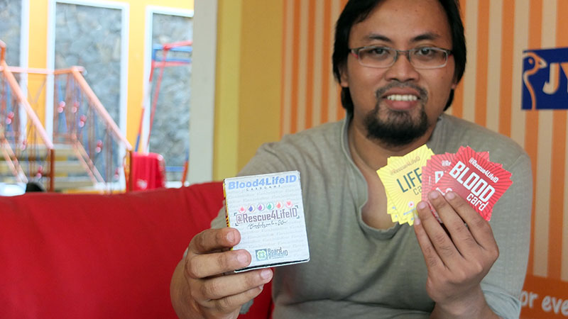 The Blood4Life campaign saves hundreds of lives in Indonesia