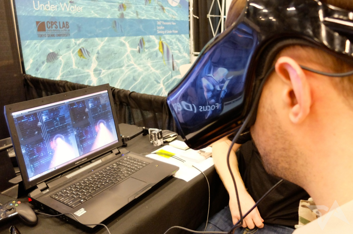 Japan's Fove launches Kickstarter to challenge Oculus