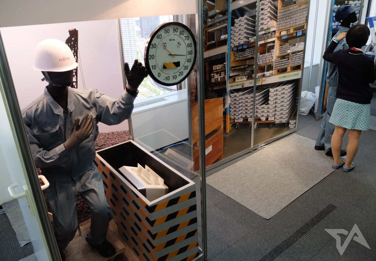 Fujitsu’s new wearables could save your life