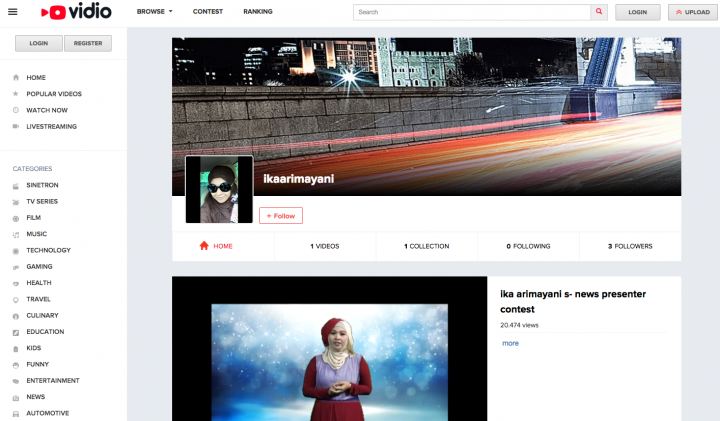 Vidio aims to be a more social YouTube for Indonesians
