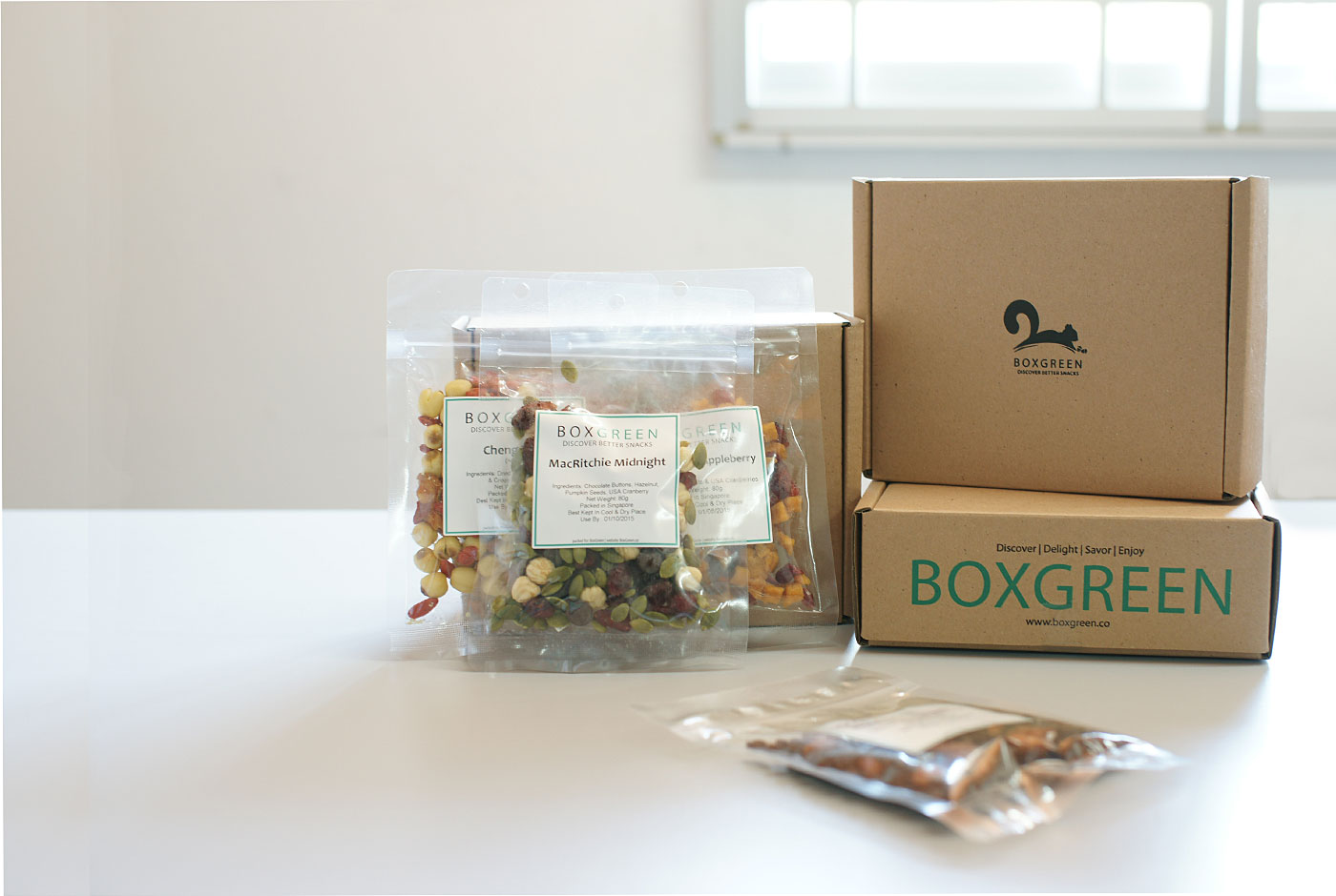 BoxGreen wants you to go nuts for healthier snacks