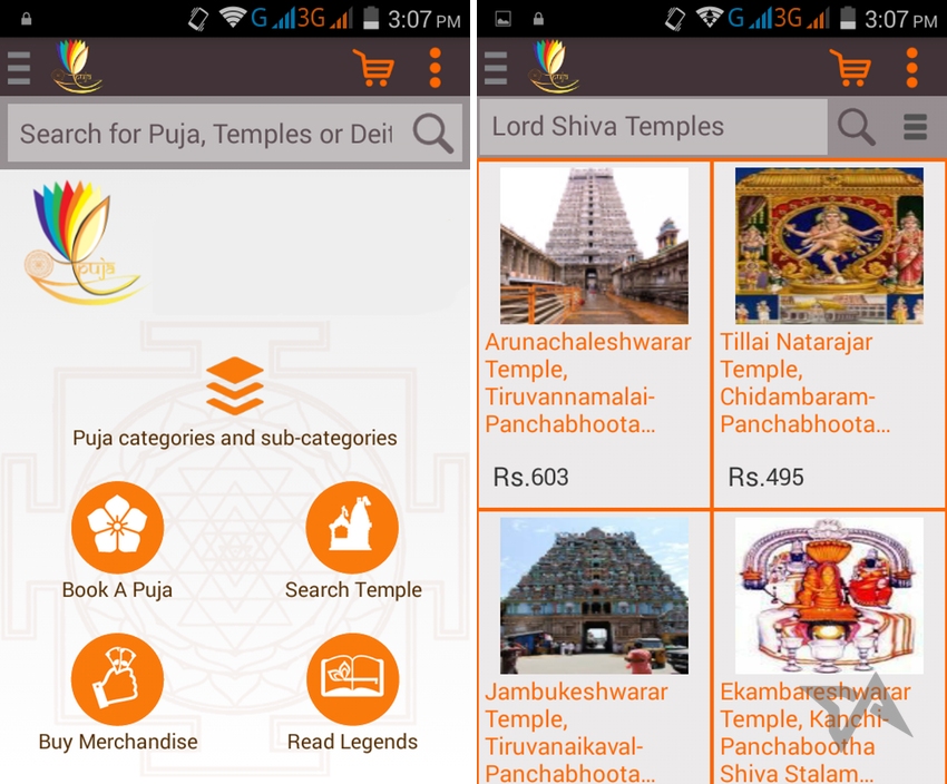 Indian startup raises funding to help users seek divine blessings