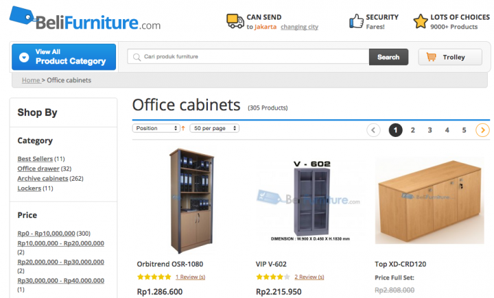 3 Indonesian furniture estores where investors can get cozy