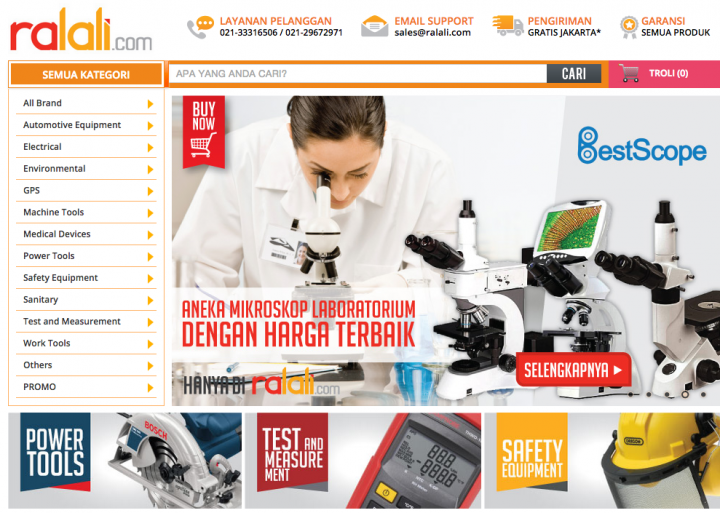 Ralali CEO wants to make MRO procurement more transparent