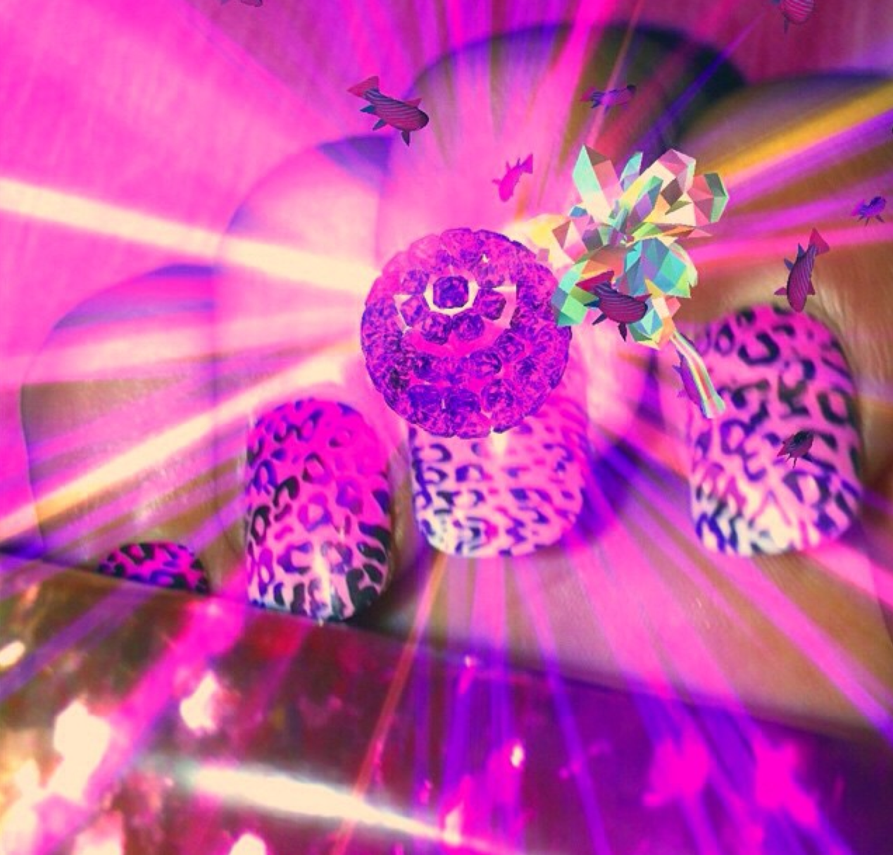 Nail art meets augmented reality in this new app