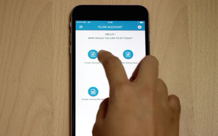 Flow Account makes accounting easy for small businesses