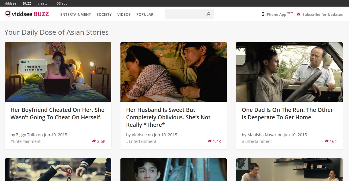 Viddsee, an online home for Asian filmmakers
