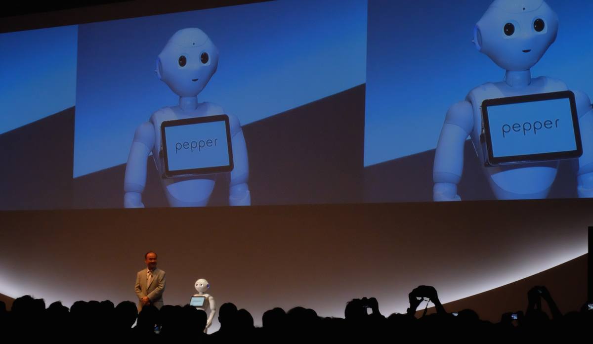 SoftBank CEO: intelligent robots need emotions, compassion