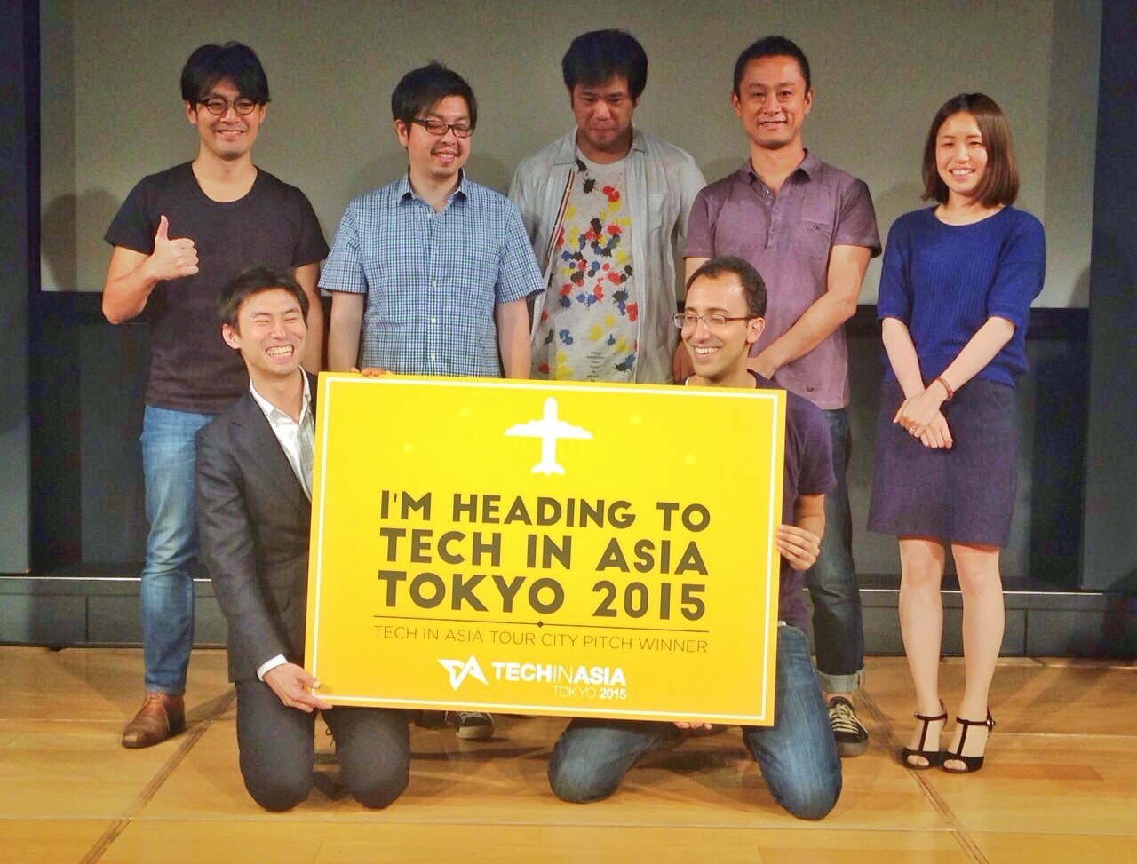 Winner crowned at Tech in Asia Road to Tokyo: Fukuoka 2015