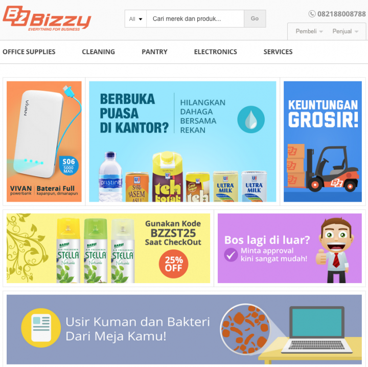 Ardent Capital makes a $2.5M bet on Bizzy in Indonesia