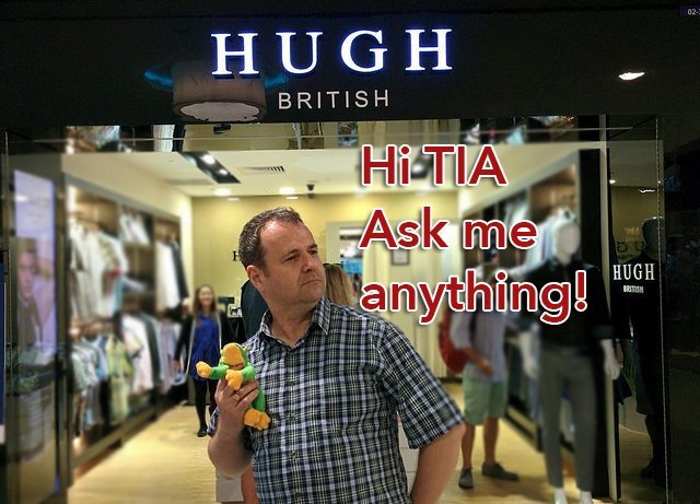 Hi TIA, I'm Hugh Mason from JFDI. Ask me anything!