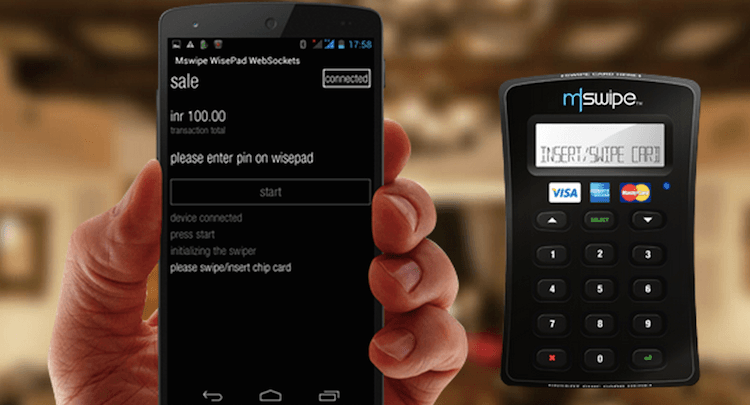 Mswipe turns any mobile phone into a card reader, bags $25 million