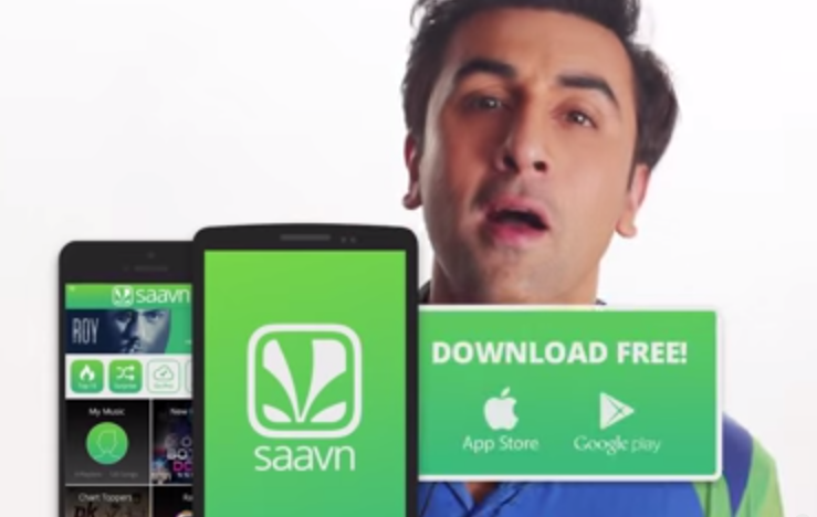 India’s Saavn bags a whopping $100M to play music