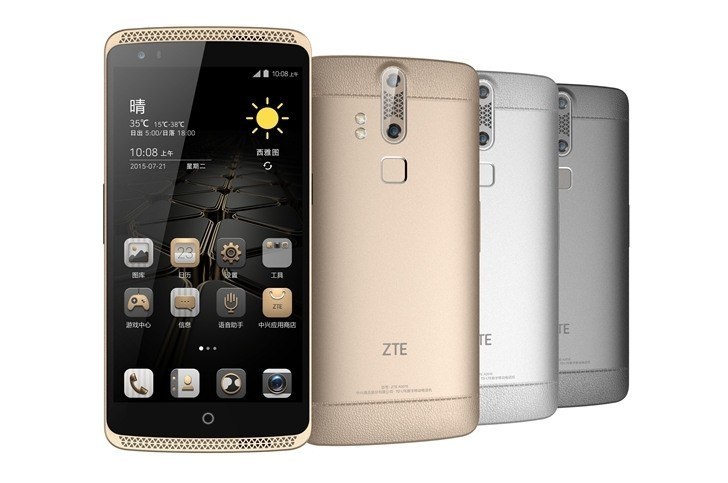 ZTE takes on the high-end with new smartphone