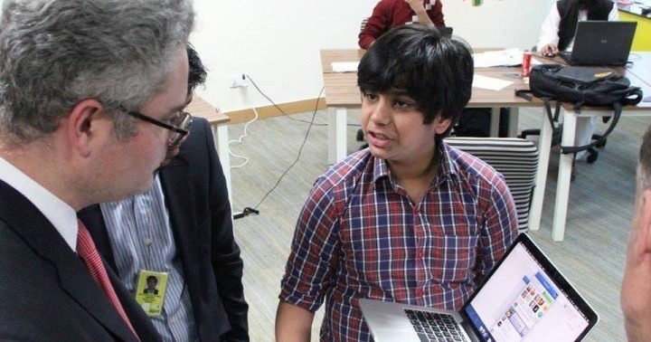 He started coding at 13. Now this teen preps his first startup