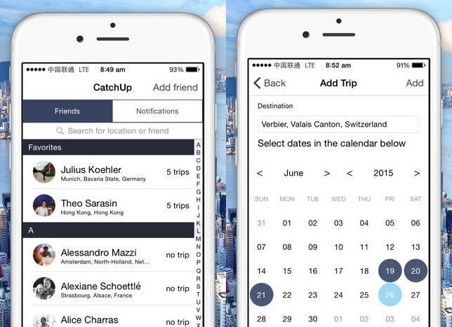 These founders kept missing each other while traveling, so they built ...